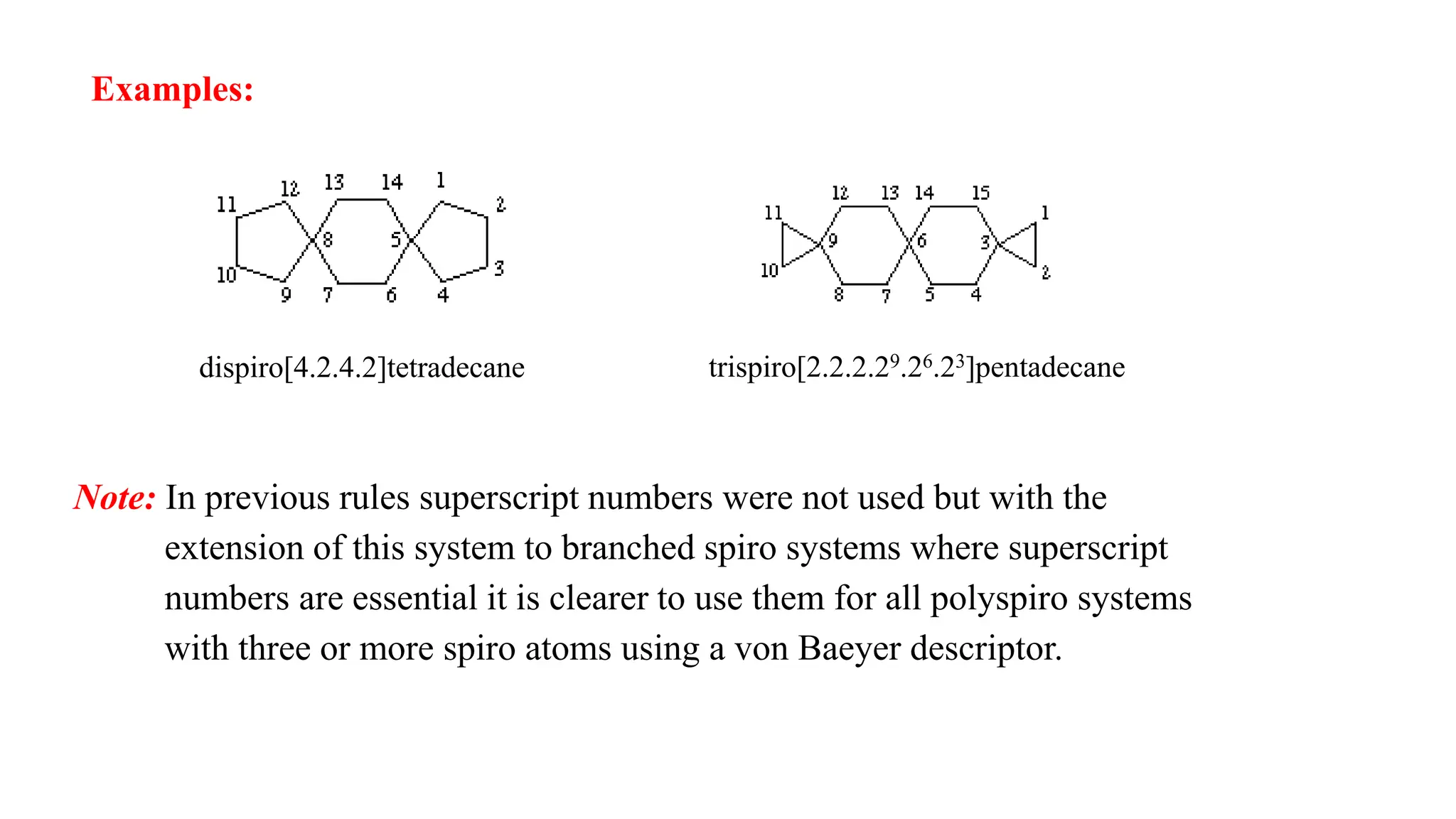 spiro compounds.pptx organic chemistry stiro | PPTX
