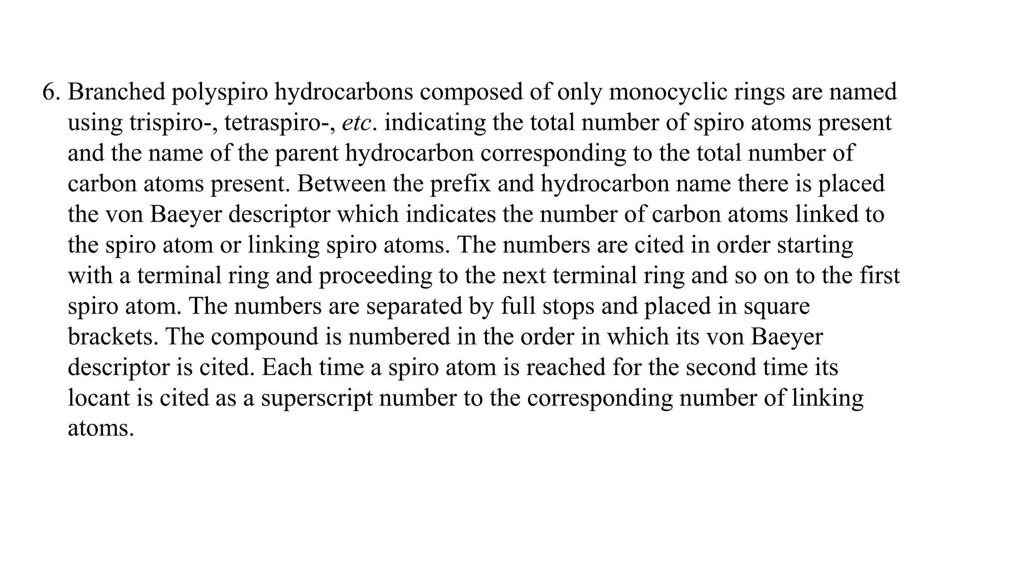 spiro compounds.pptx organic chemistry stiro | PPTX