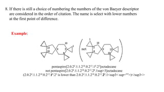 spiro compounds.pptx organic chemistry stiro | PPTX