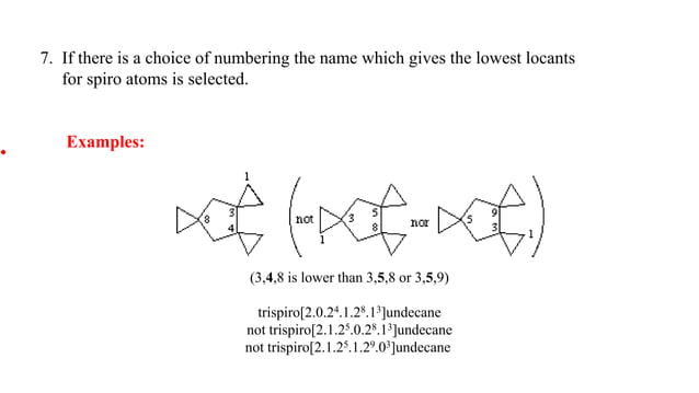 spiro compounds.pptx organic chemistry stiro | PPTX