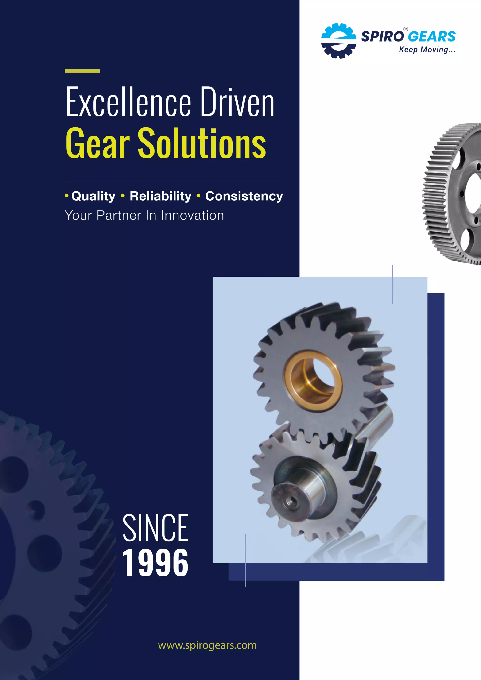 Spiro Gear Corporate Brochure | PDF