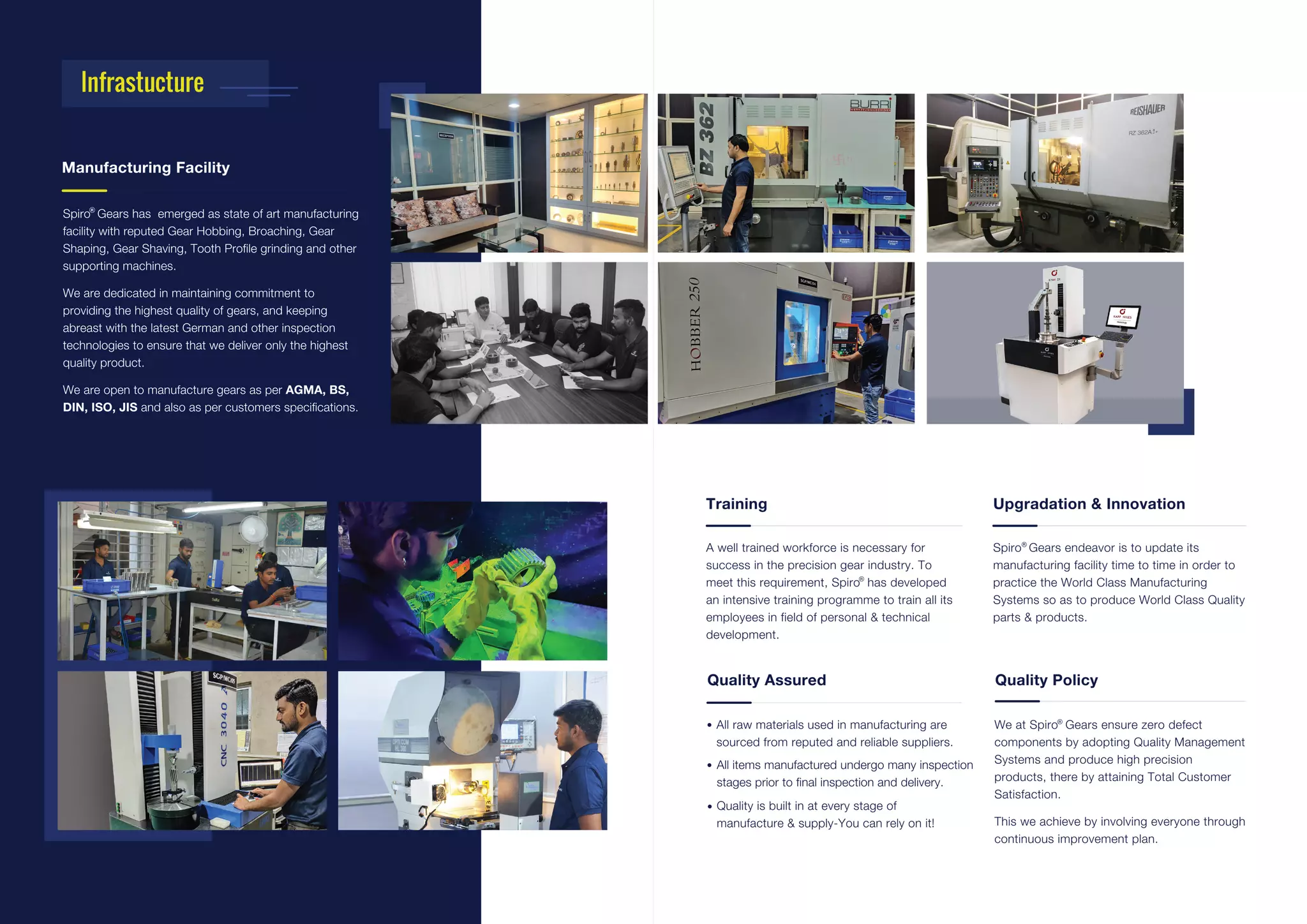 Spiro Gear Corporate Brochure | PDF