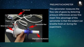 Spirometer basics | PDF