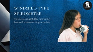 Spirometer basics | PDF