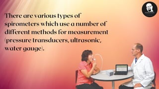 Spirometer basics | PDF | Lung and Respiratory Health | Diseases and ...
