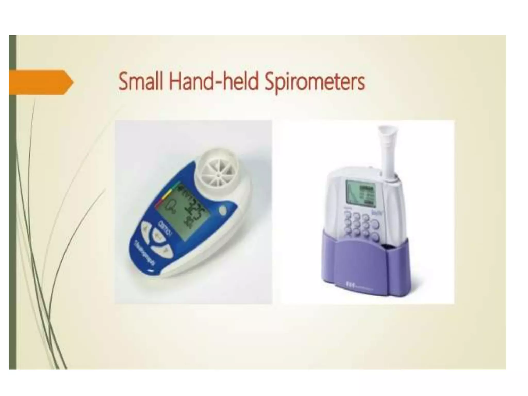 Spirometer- Usage and Maintenance | PPTX