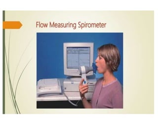 Spirometer- Usage and Maintenance | PPTX
