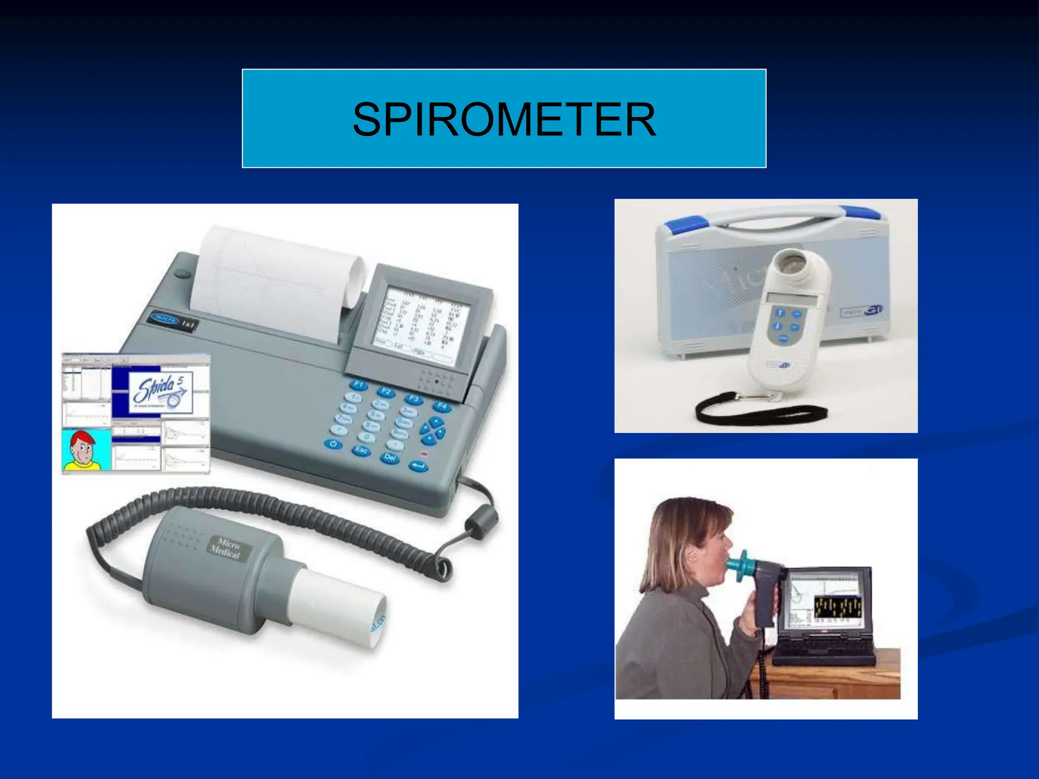 Pemeriksaan Spirometri untuk Kedokteran Penyakit Dalam | PPT