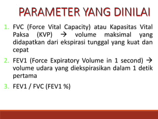 SPIROMETRI -dr. Shanti Puji Lestari, Sp.Ok.ppt