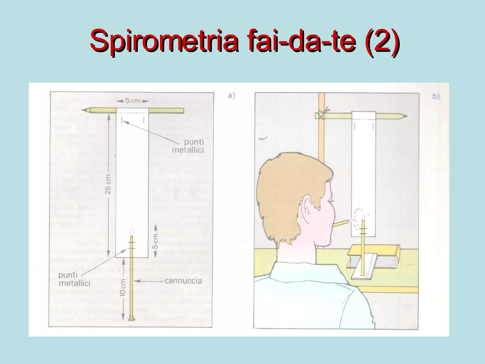 Spirometria Fai Da Te (1) | PPT
