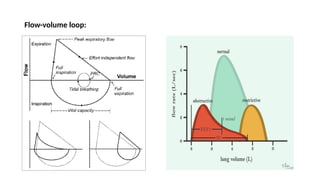 Spirometric parameters and dead space, alveolar ventilation.pptx