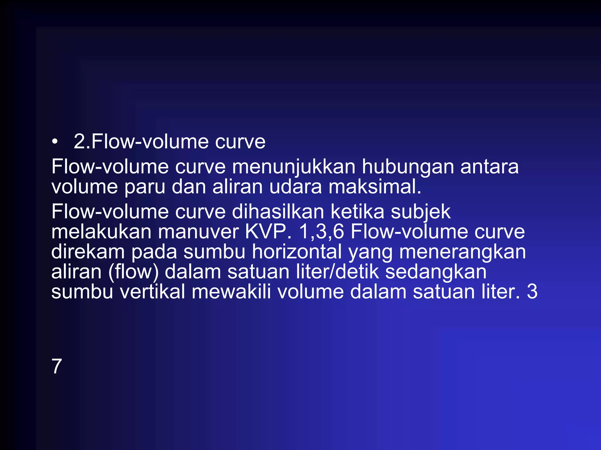 SPIROMETRI LENGKAP.ppt