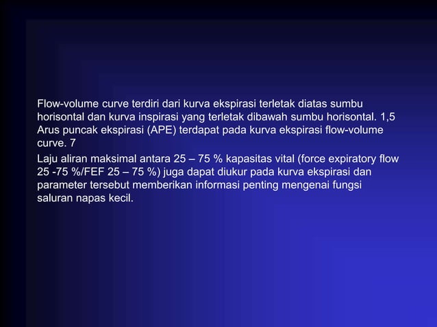 SPIROMETRI LENGKAP.ppt