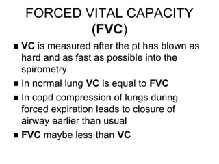 Spirometry | PPT