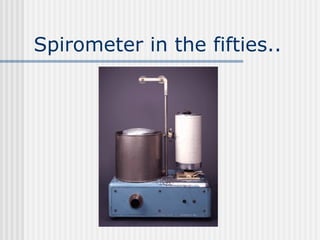 Spirometry | PPT