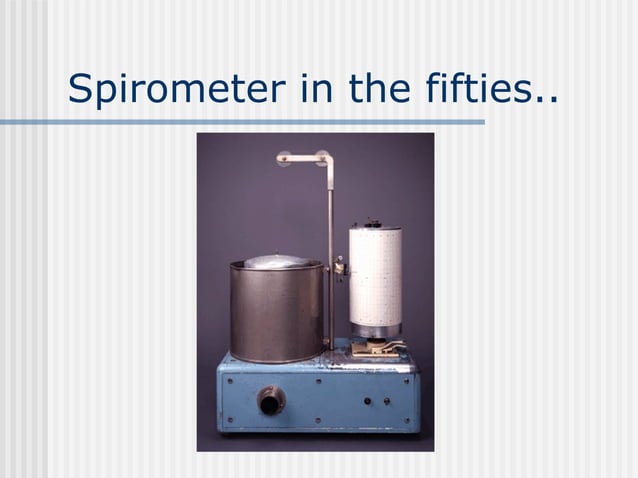 Spirometry | PPT