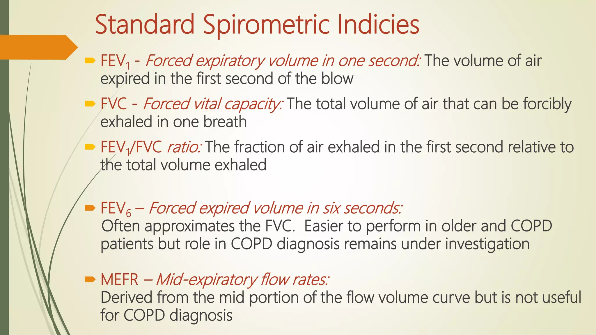 Spirometry | PPTX