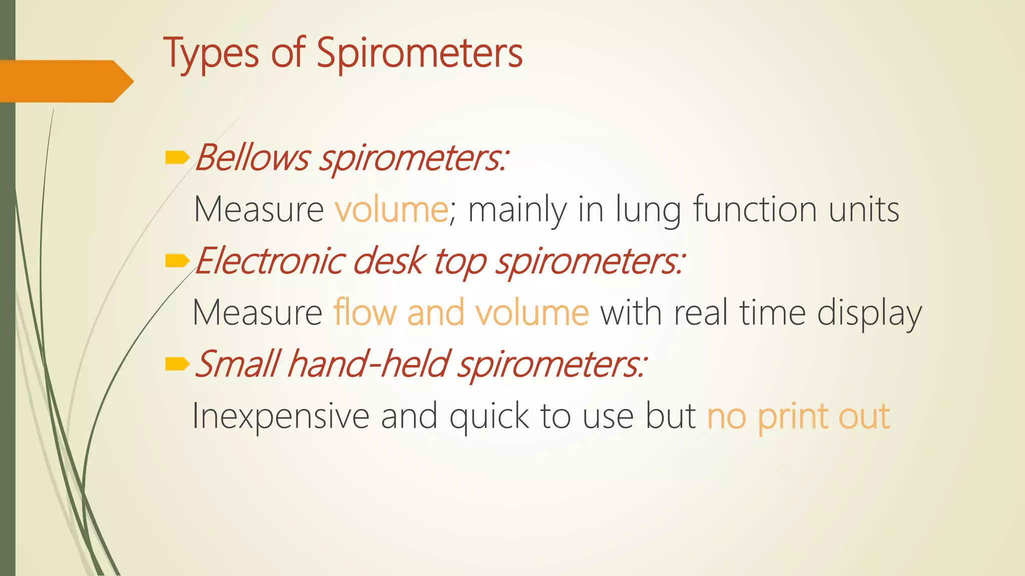 Spirometry | PPTX