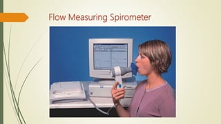 Spirometry | PPTX