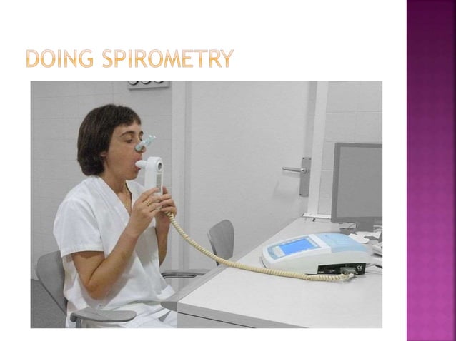 Spirometry | PPTX