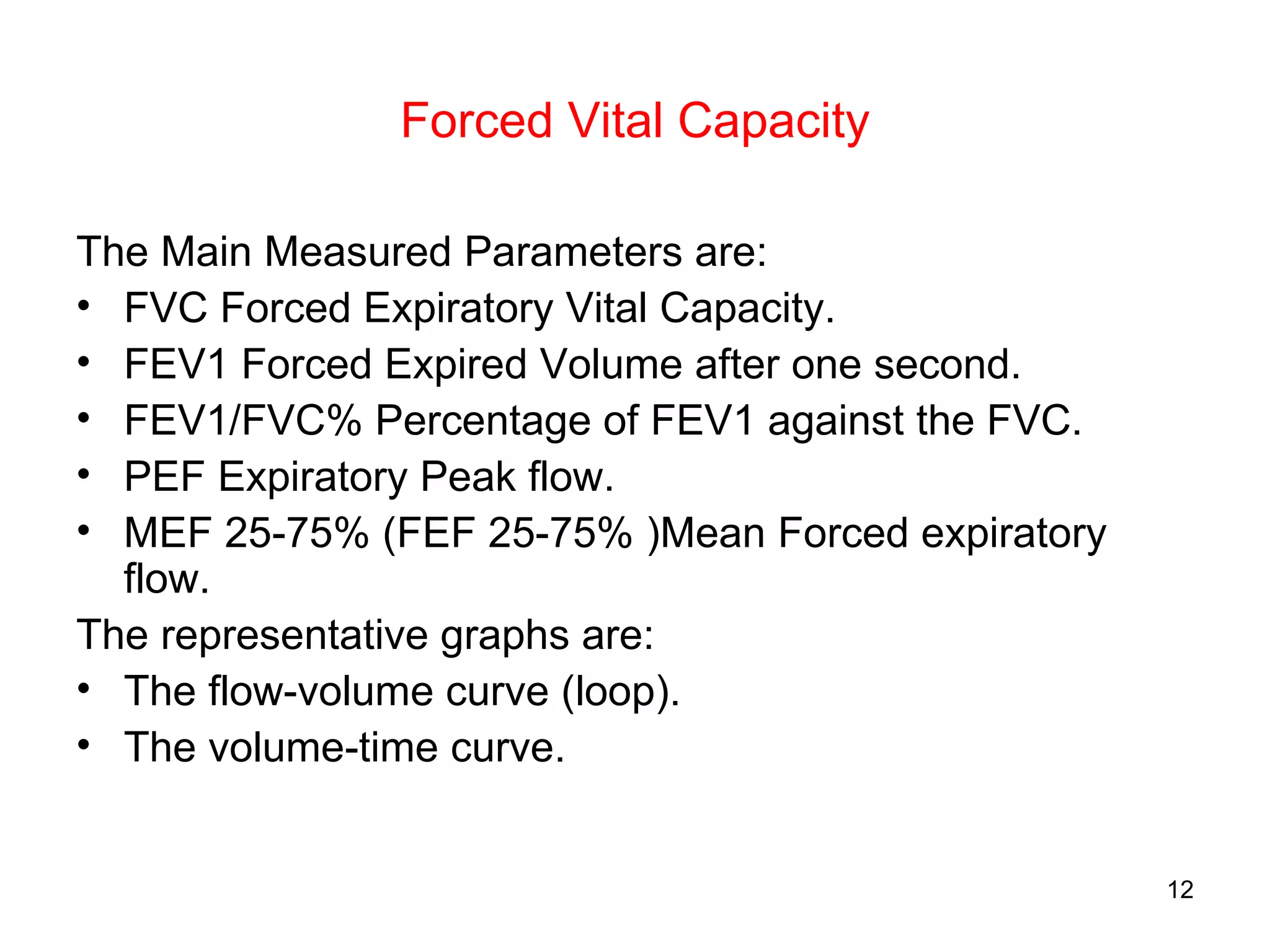Spirometry | PPT