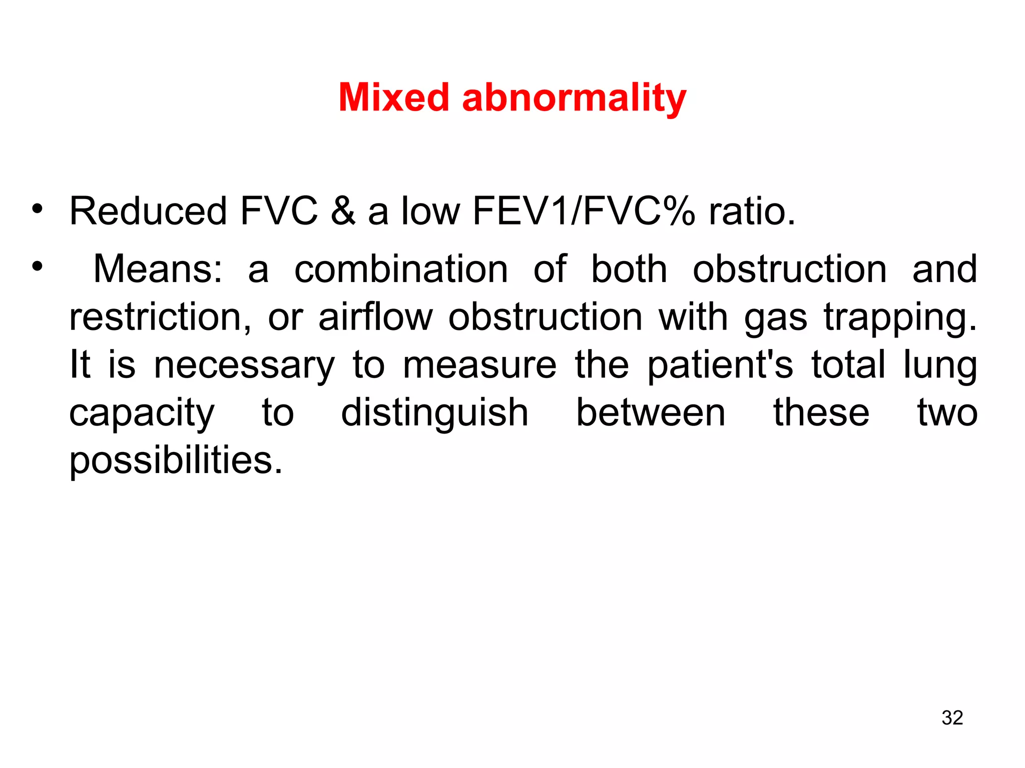 Spirometry | PPT