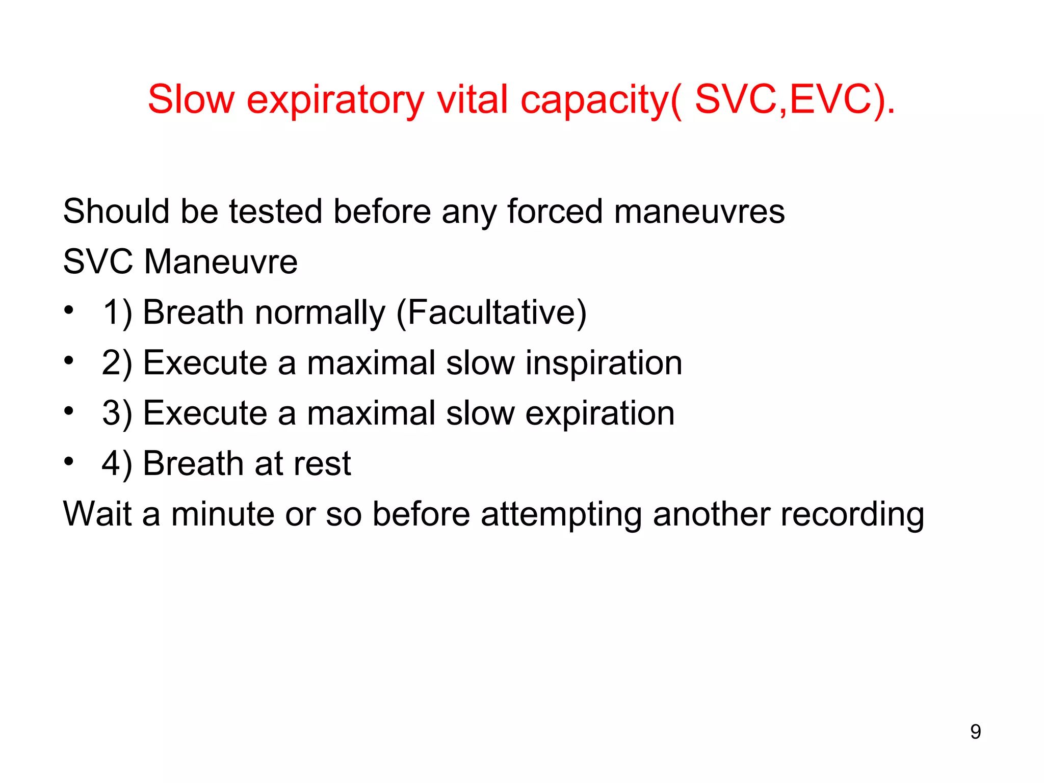 Spirometry | PPT