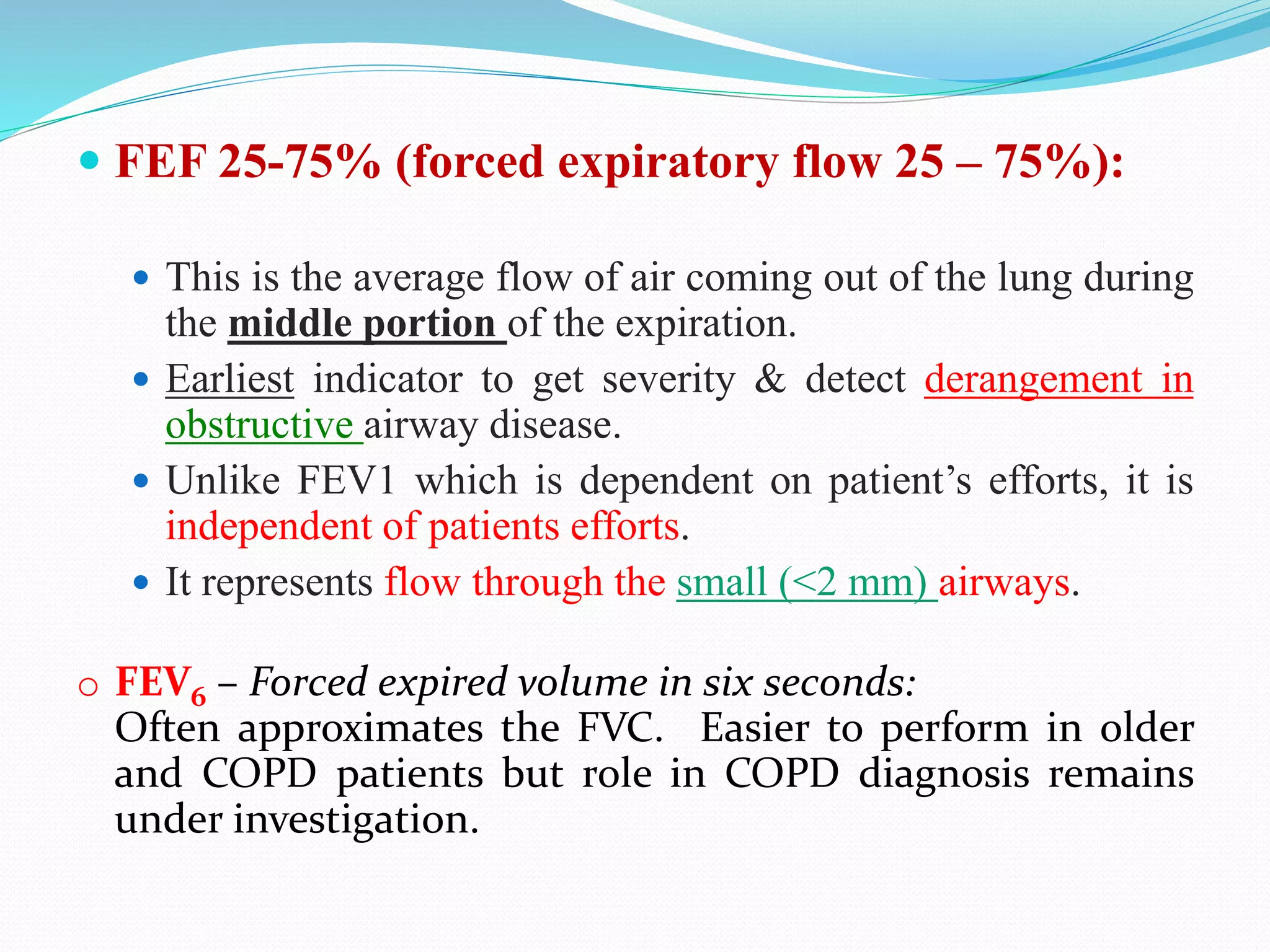 Spirometry | PPTX