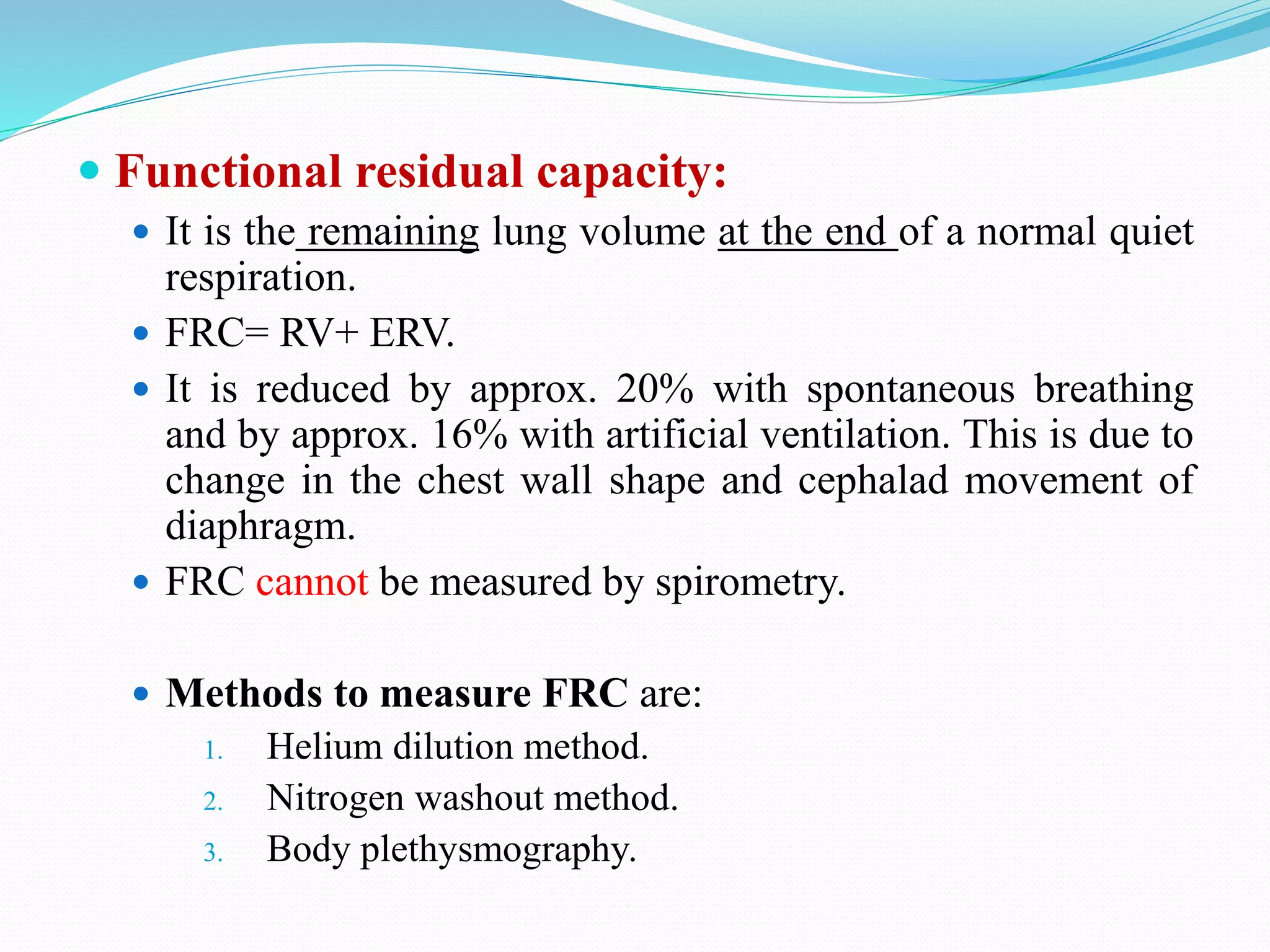 Spirometry | PPTX
