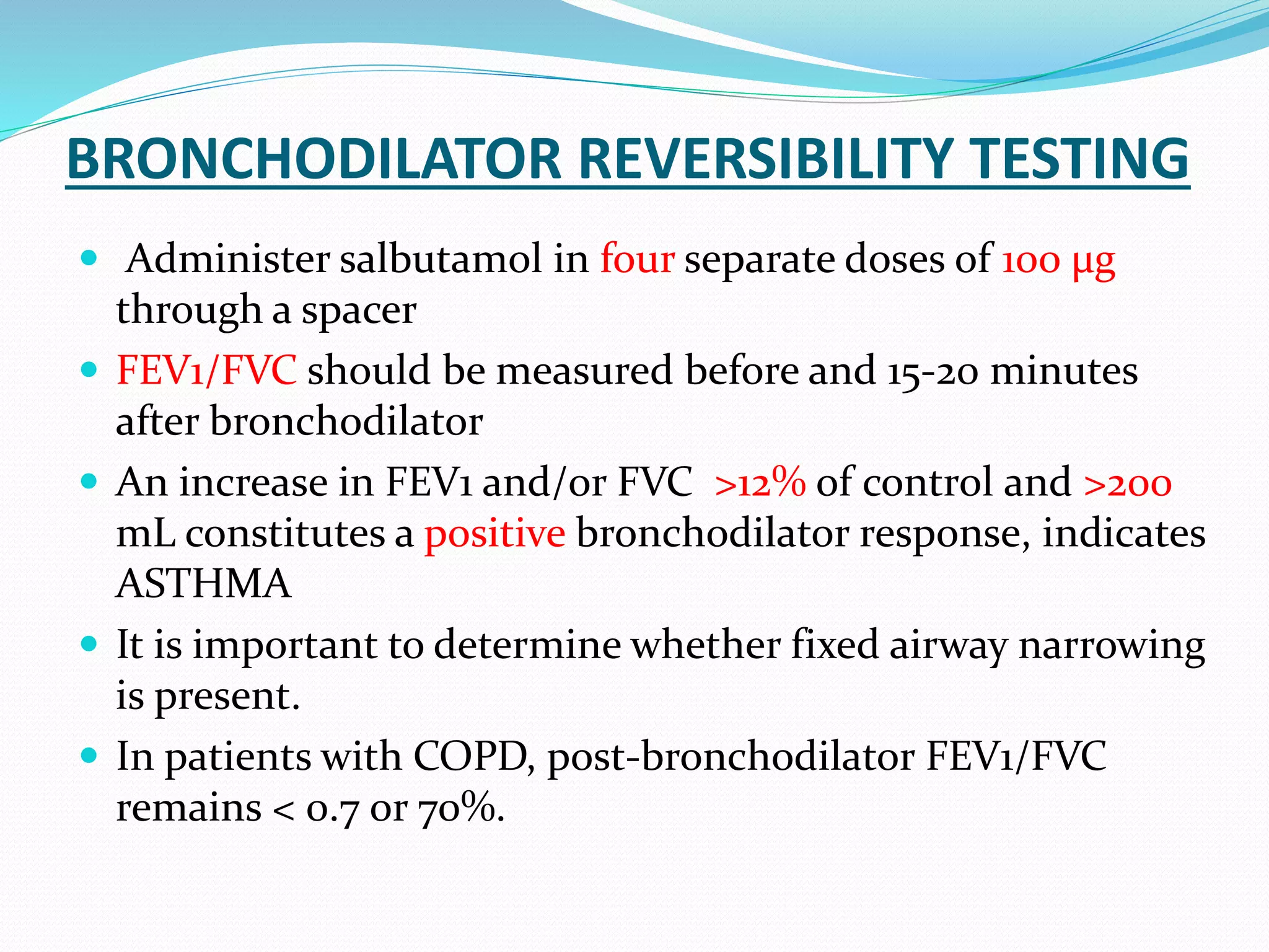 Spirometry | PPTX