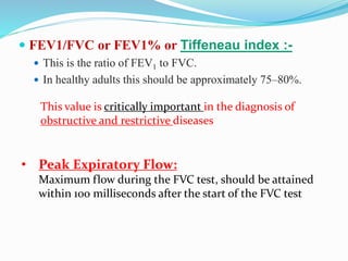 Spirometry | PPTX