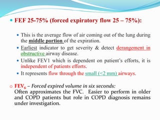 Spirometry | PPTX