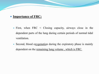 Spirometry | PPTX