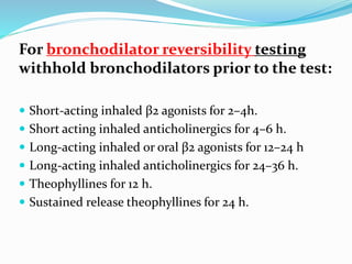 Spirometry | PPTX