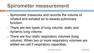 Spirometry | PPT