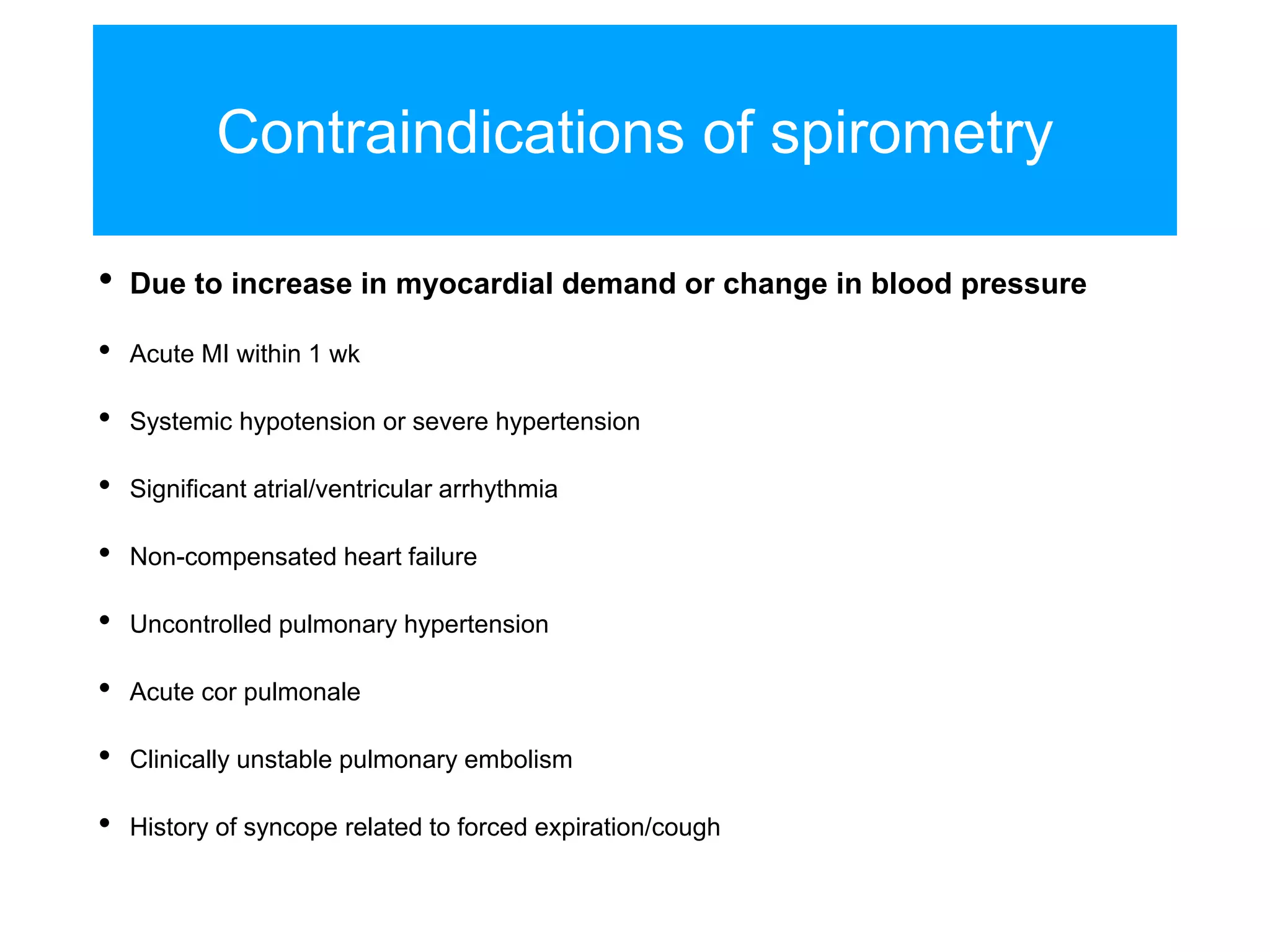 Spirometry | PPTX