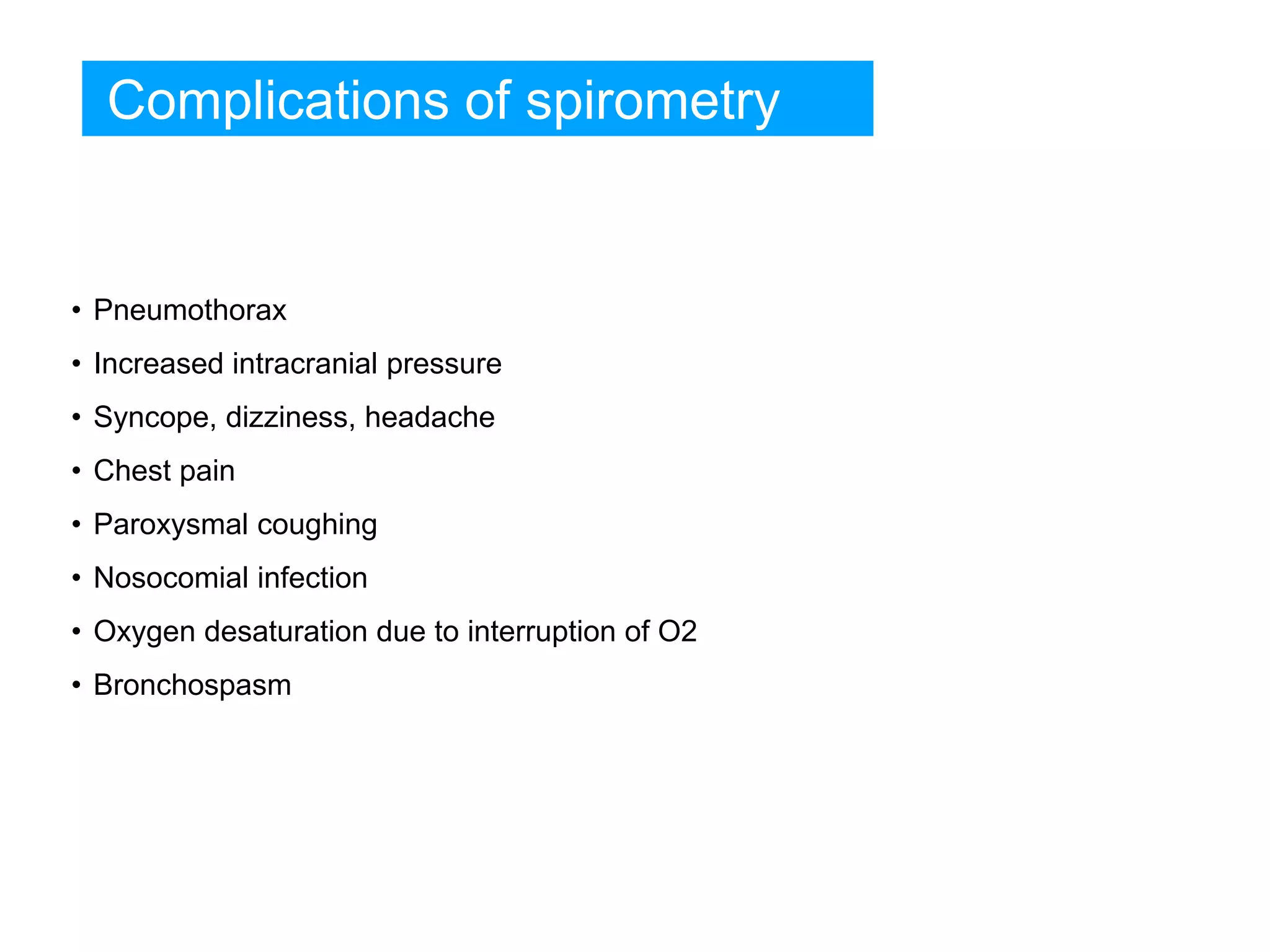 Spirometry | PPTX