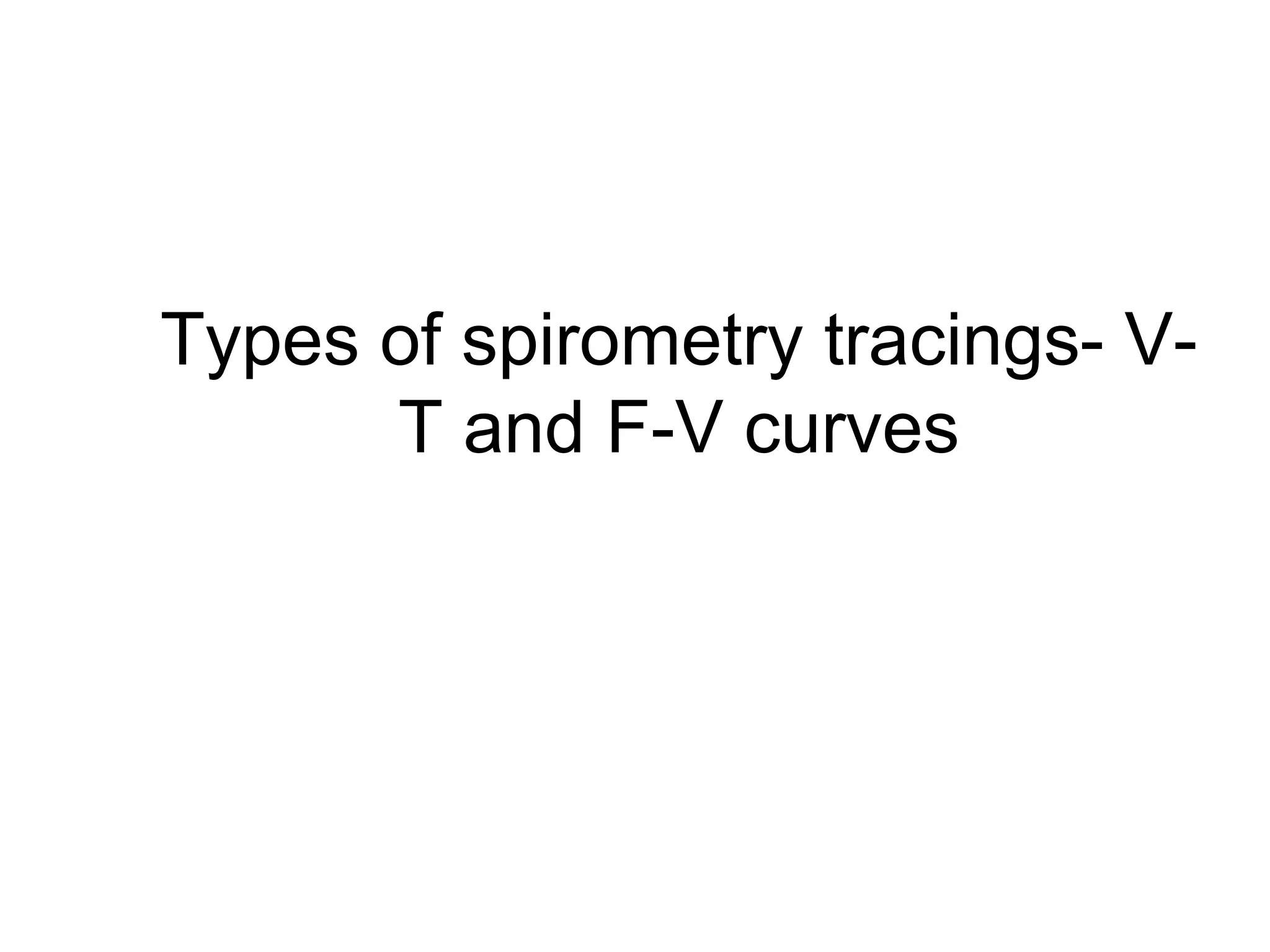 Spirometry | PPTX