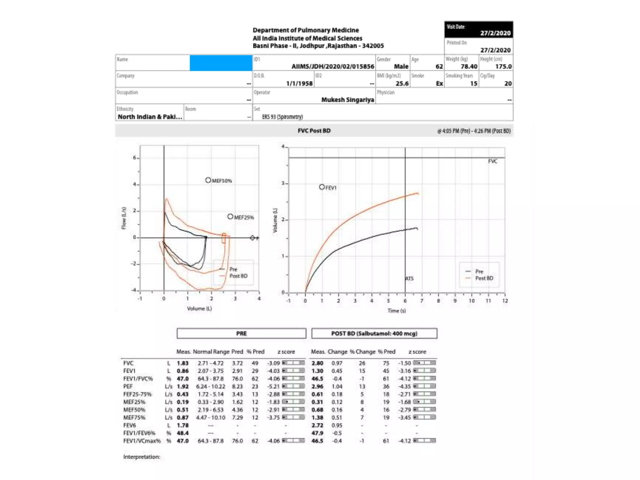 Spirometry | PPTX
