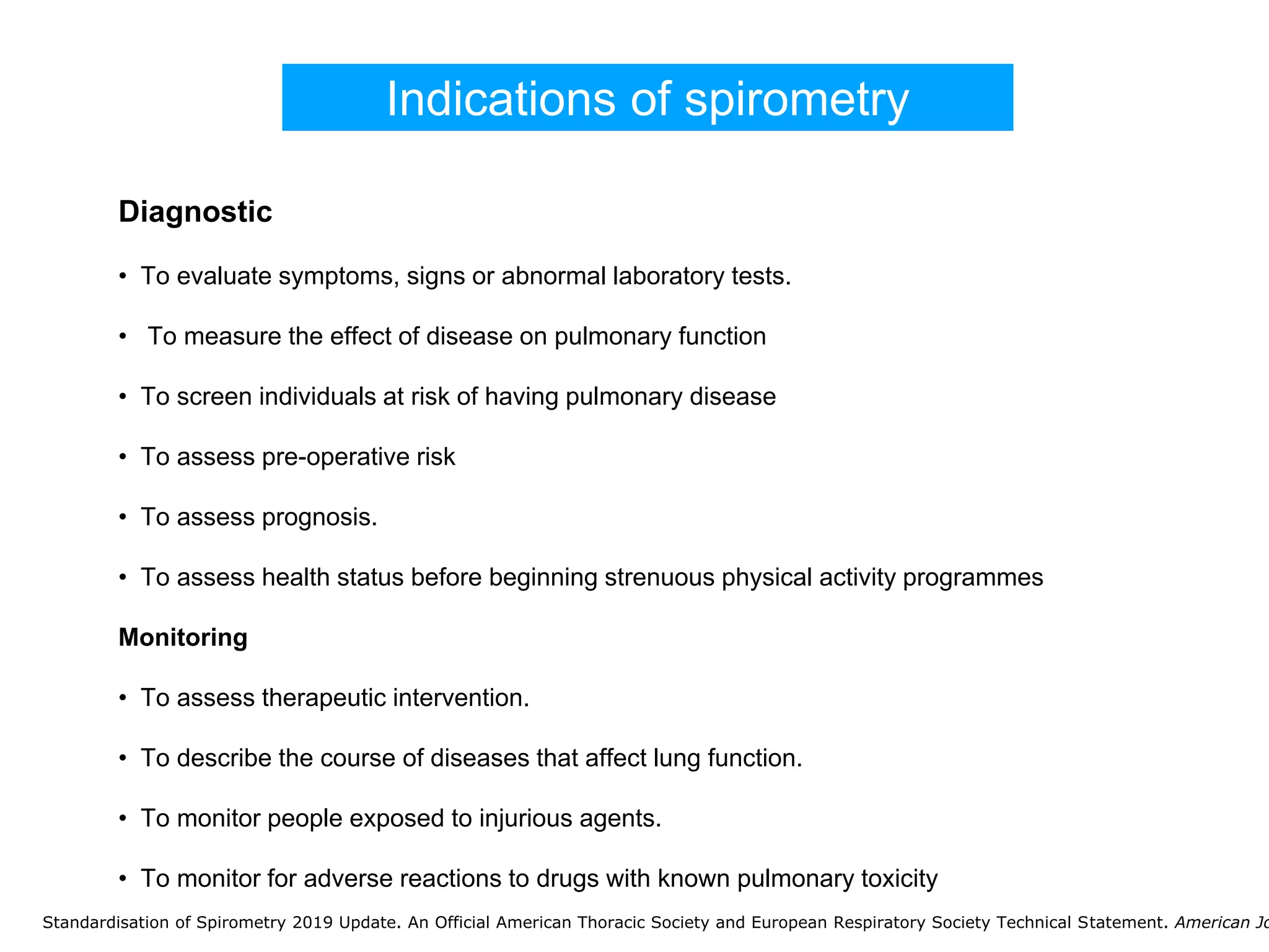 Spirometry | PPTX