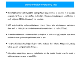 Spirometry | PPTX