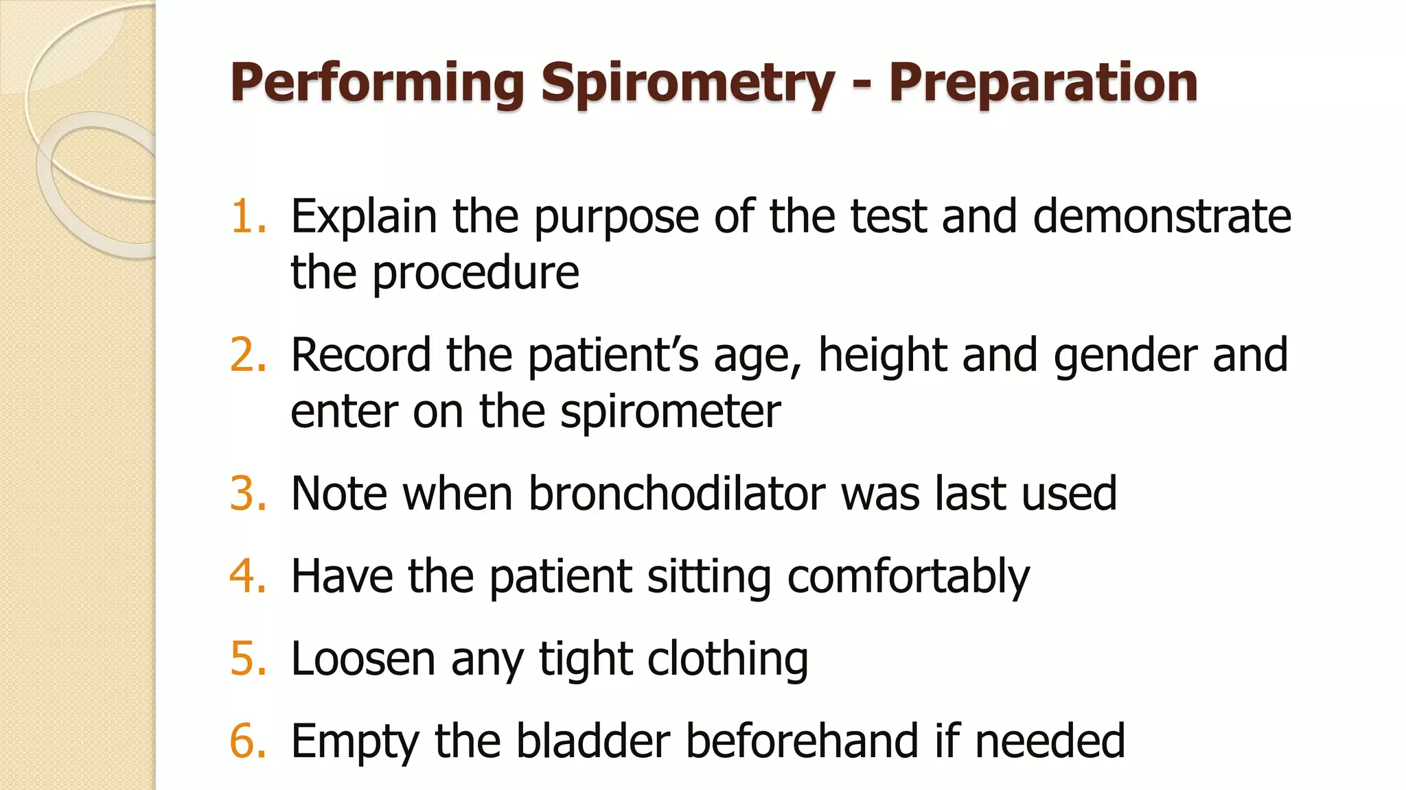 Spirometry | PPTX