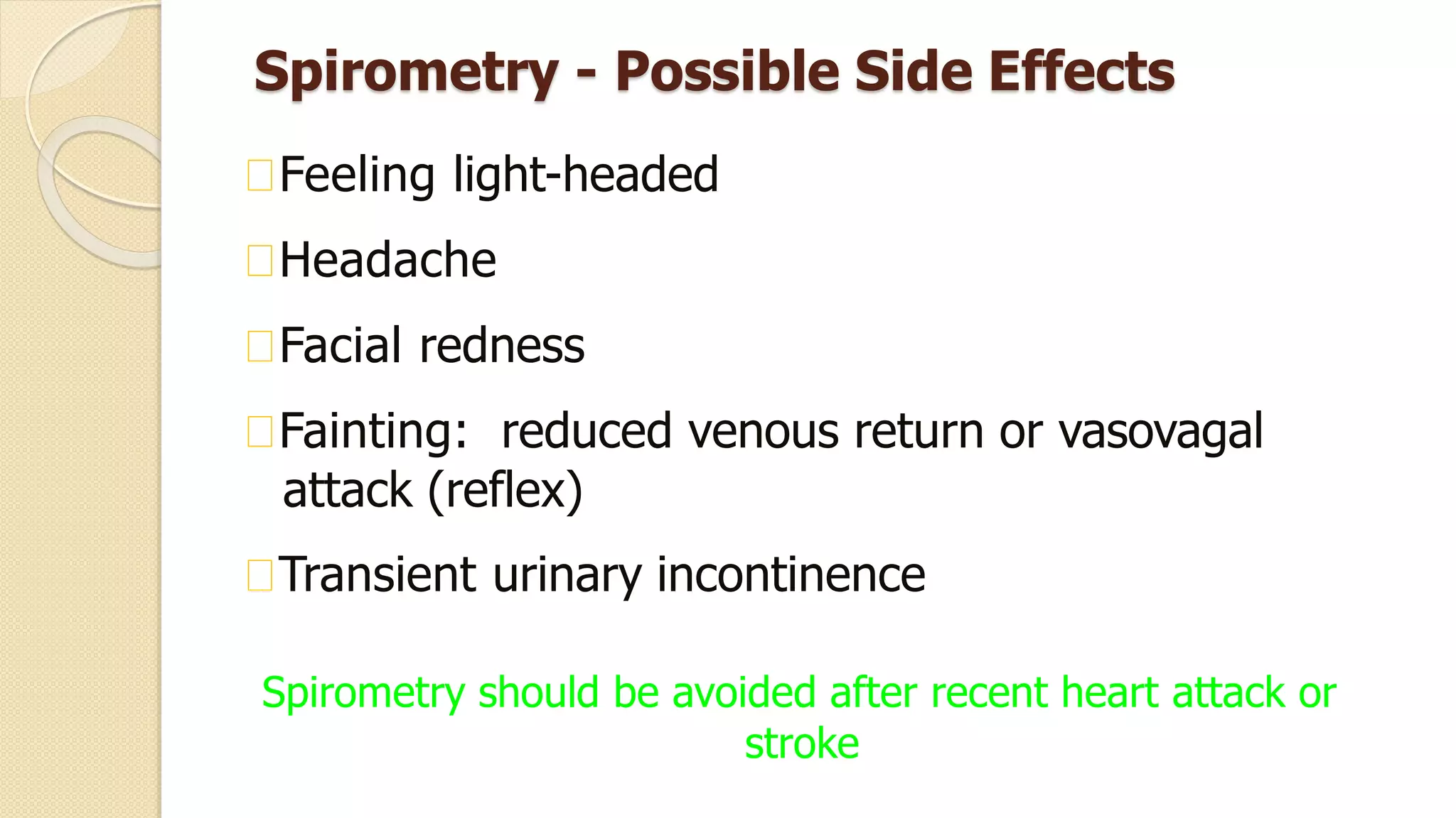 Spirometry | PPTX