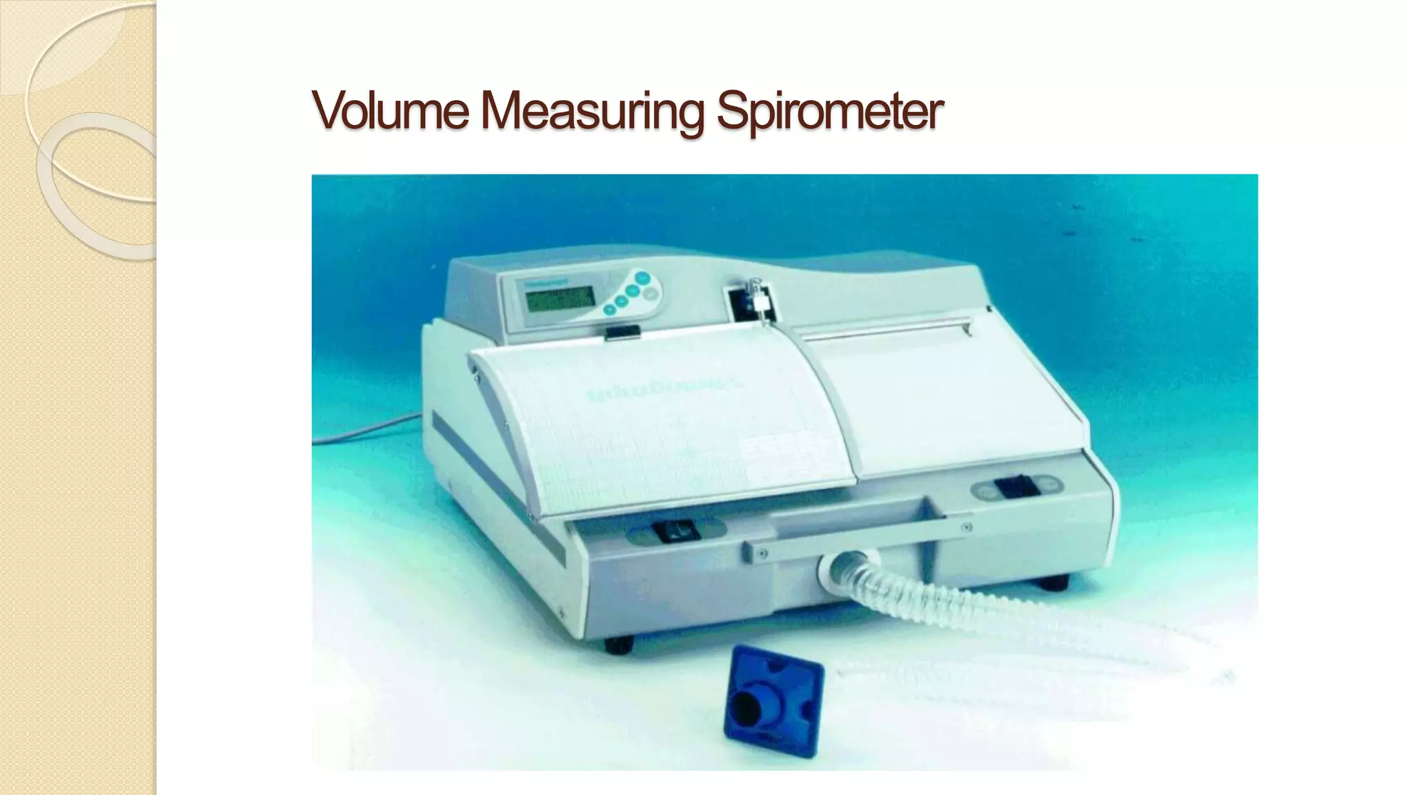 Spirometry | PPTX
