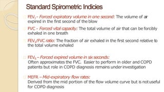 Spirometry | PPTX