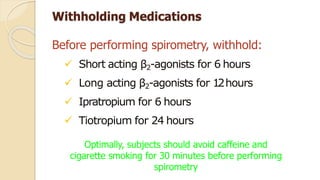 Spirometry | PPTX