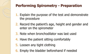 Spirometry | PPTX