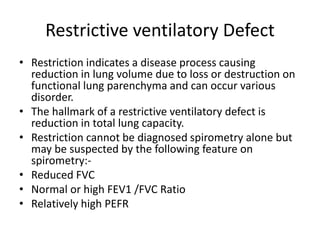 Spirometry | PPTX