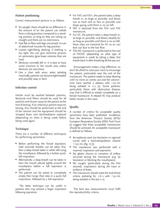 Spirometry | PDF