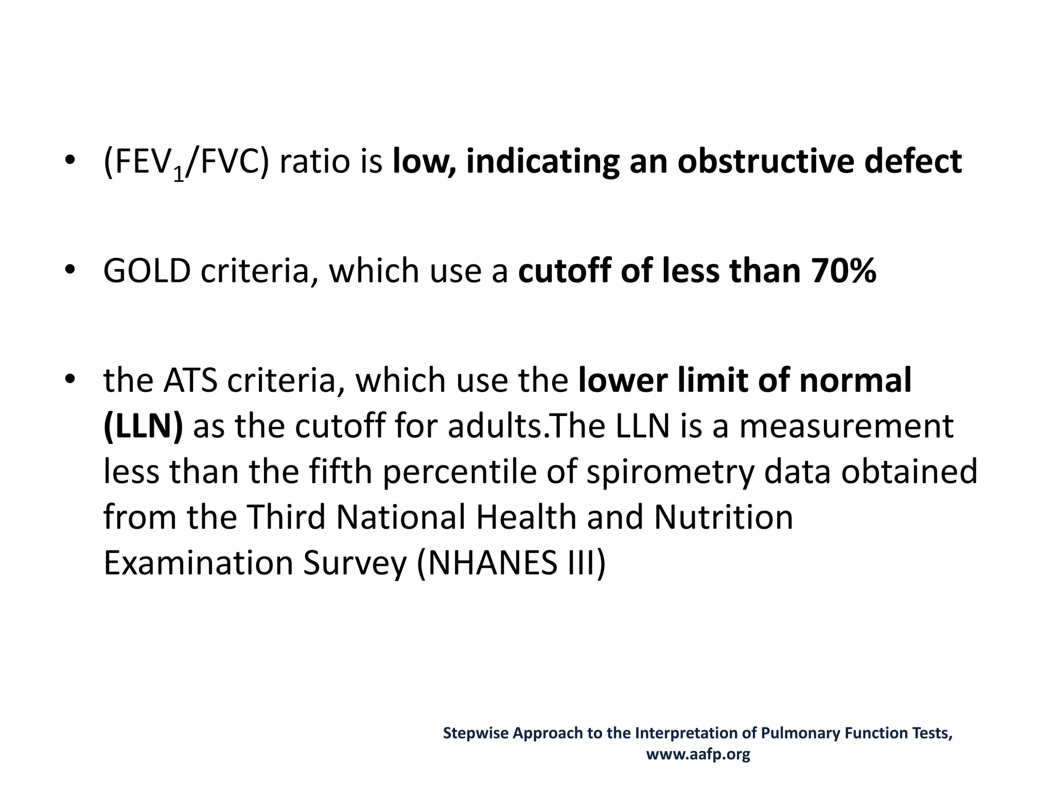 Spirometry | PPTX